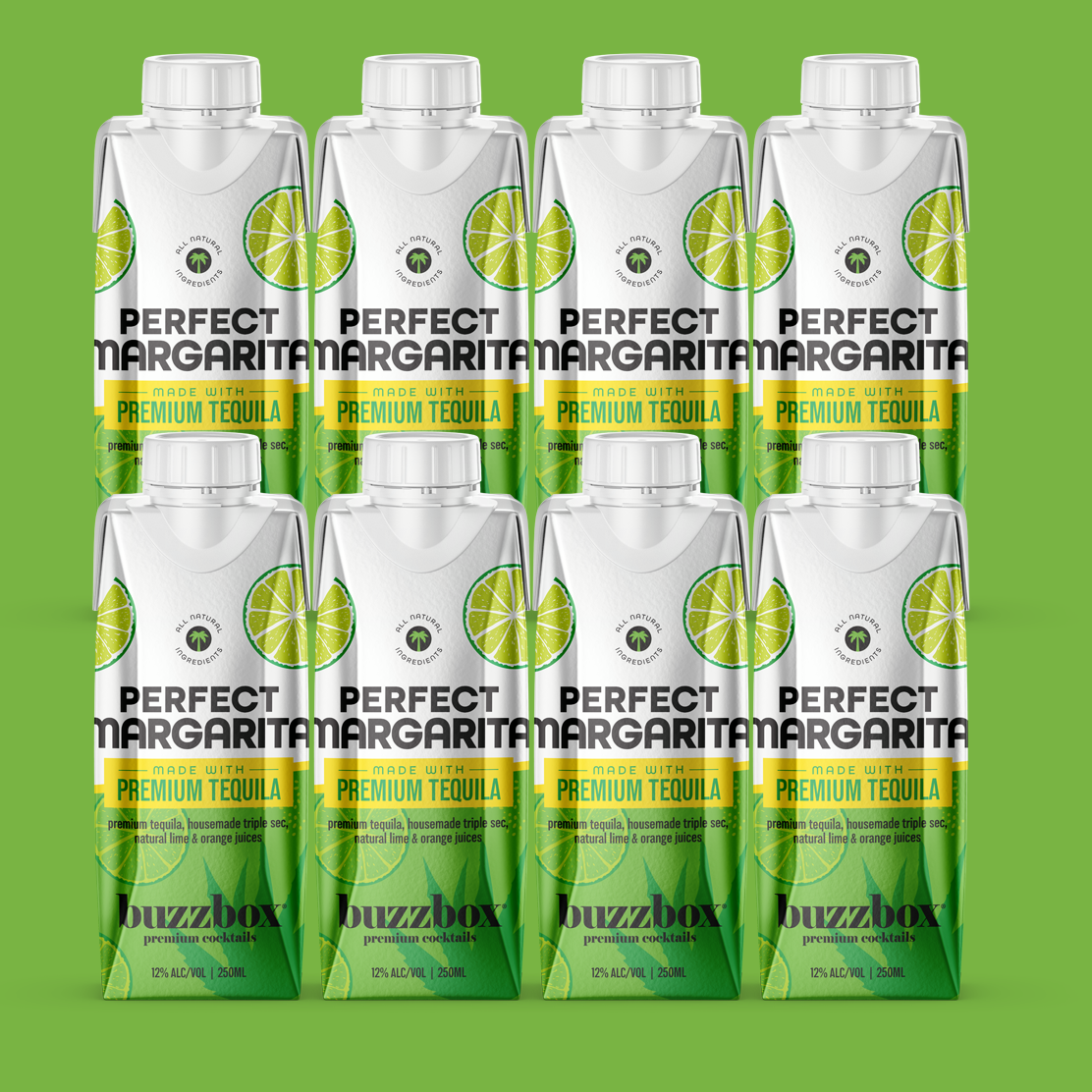 Perfect Margarita 8 Pack – buzzbox cocktails