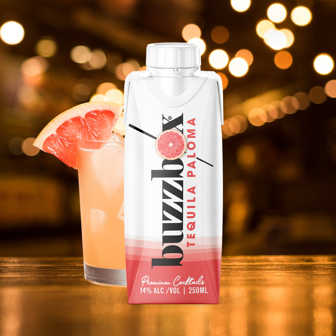 Tequila Paloma 8 Pack – buzzbox cocktails