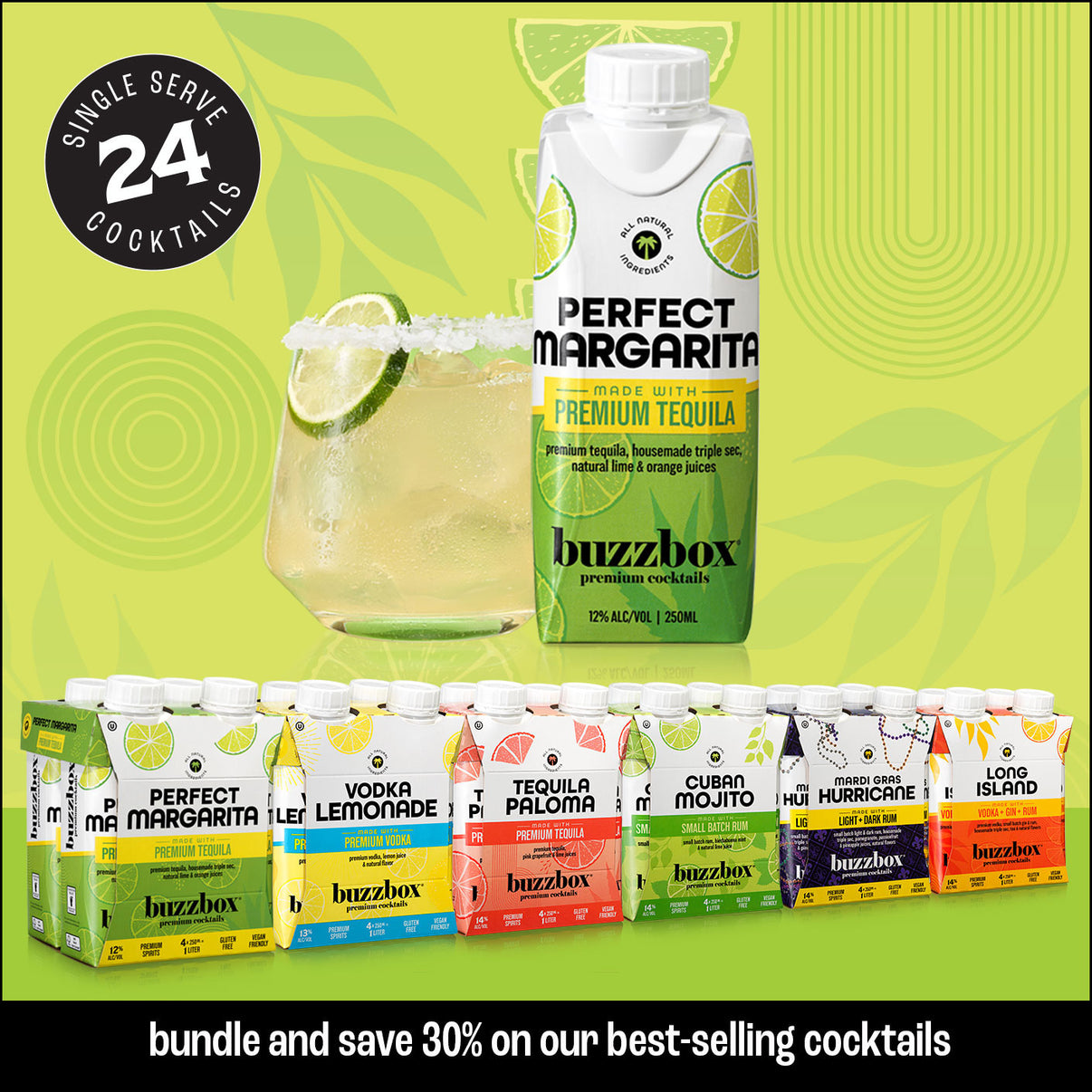 buzzbox best sellers bundle – buzzbox cocktails